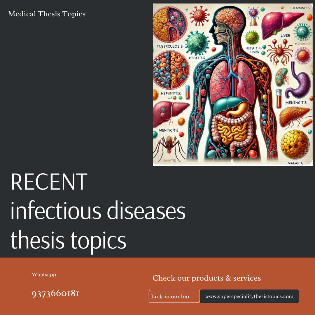 Recent Infectious Disease Paid Thesis Topics ...